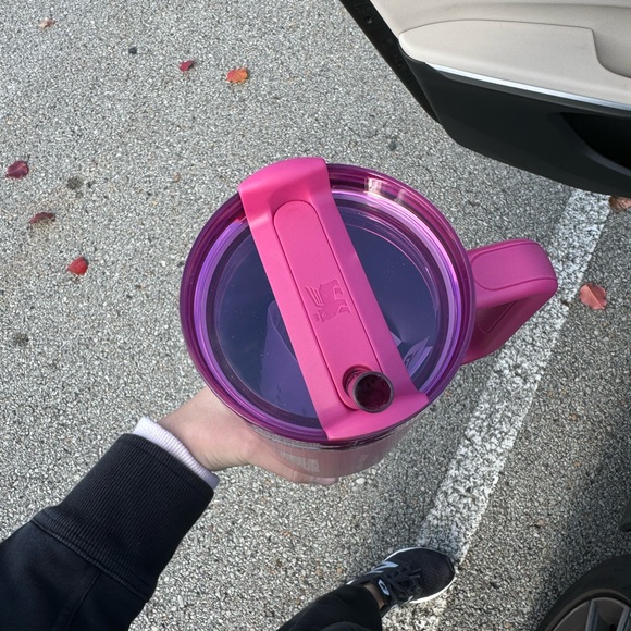 Stanley | Dining | Stanley X Starbucks Berry Pink Shimmer 4 Oz H20 ...